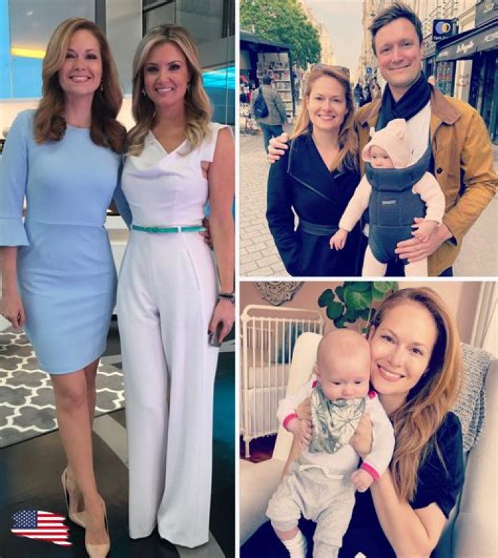 Gillian Turner Baby: Fox News Journalist Husband & Pregnancy Update ...